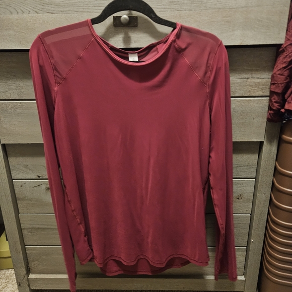 lululemon athletica | Tops | Lululemon Sculpt Long Sleeve Top Size ...